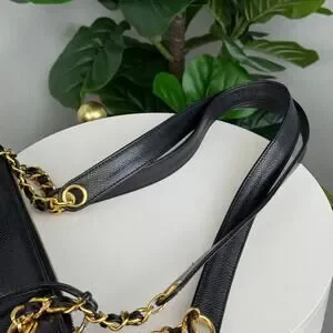 CHANEL | Bags | Authentic Chanel Coco Mark Chain Shoulder Bag | Poshmark